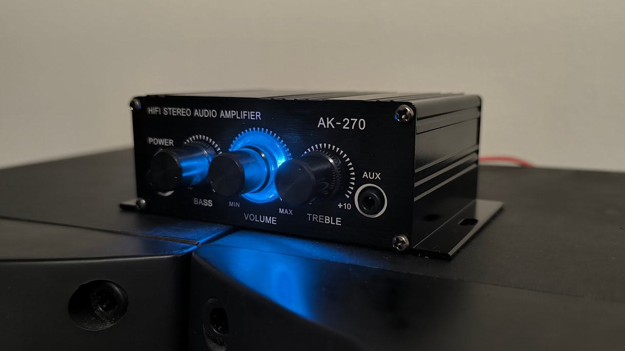 AK270 Budget Amplifier that Beats the Competition - YouTube