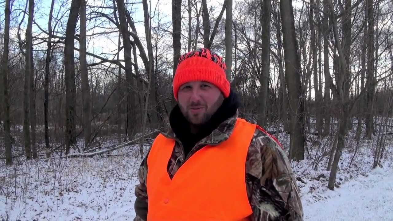 Michigan Late Season Whitetail Hunting - YouTube