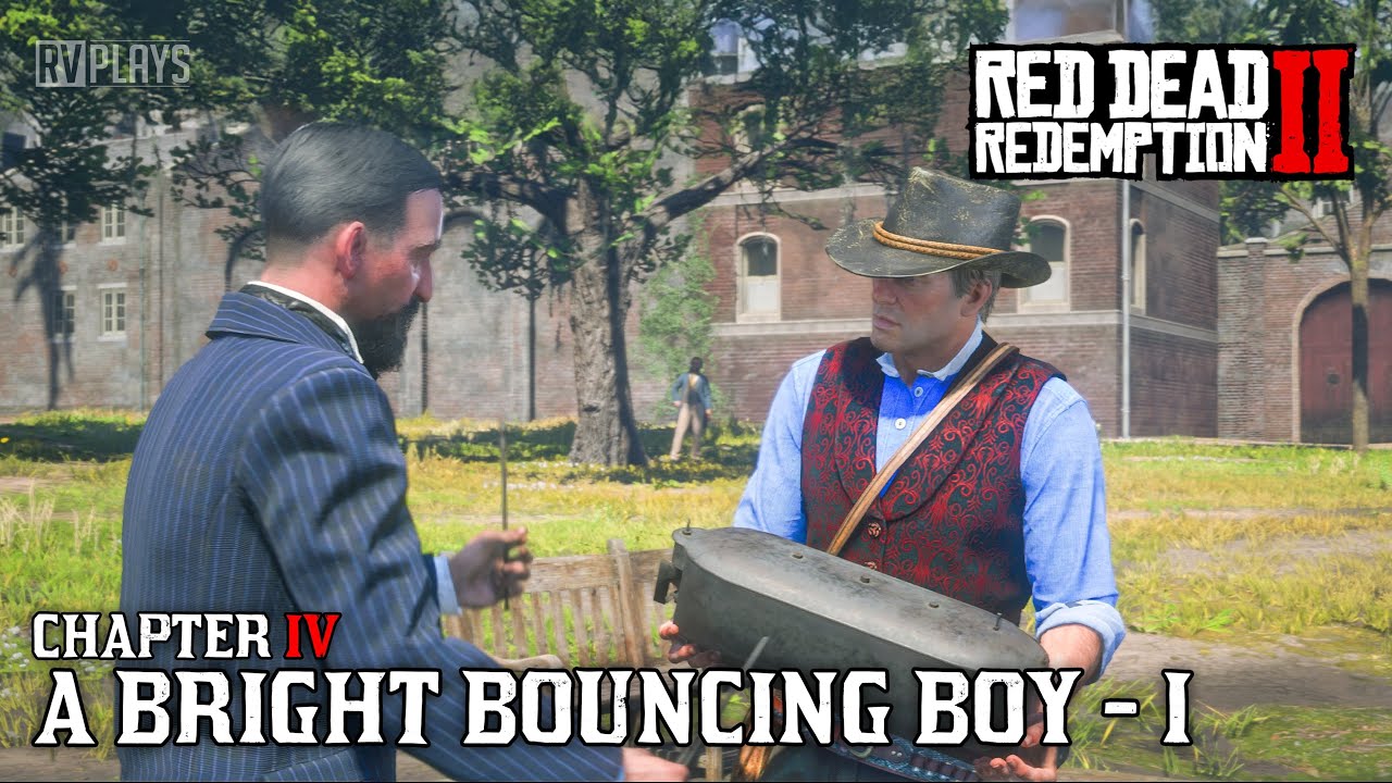 Red Dead Redemption 2 : A Bright Bouncing Boy - I (PS5 Gameplay) - YouTube