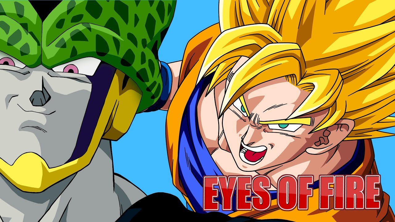 Dragon Ball Z Eyes of Fire Music Video (REMASTERED) - YouTube