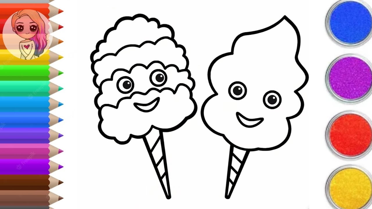 Aprender a dibujar para niños de 4 a 5 años | Easy Drawing for Kids ...