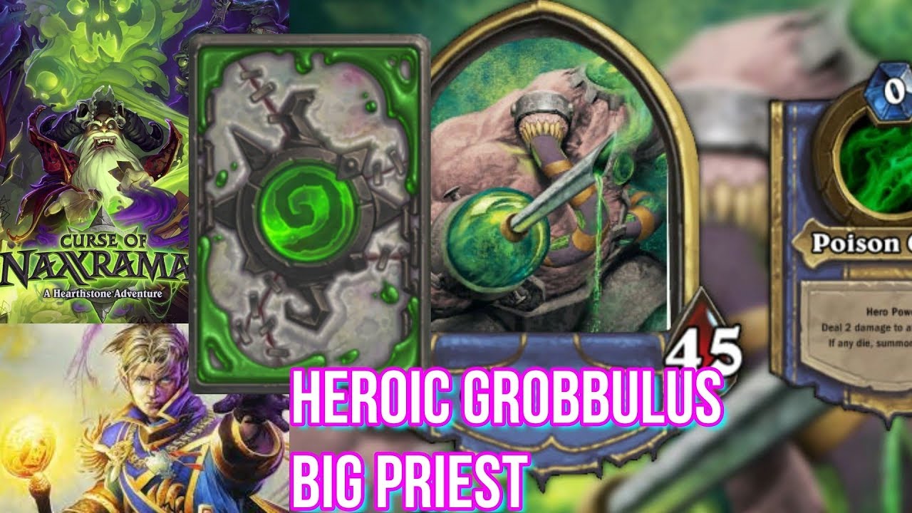 (Hearthstone) Back to Naxxramas Heroic Grobbulus - YouTube