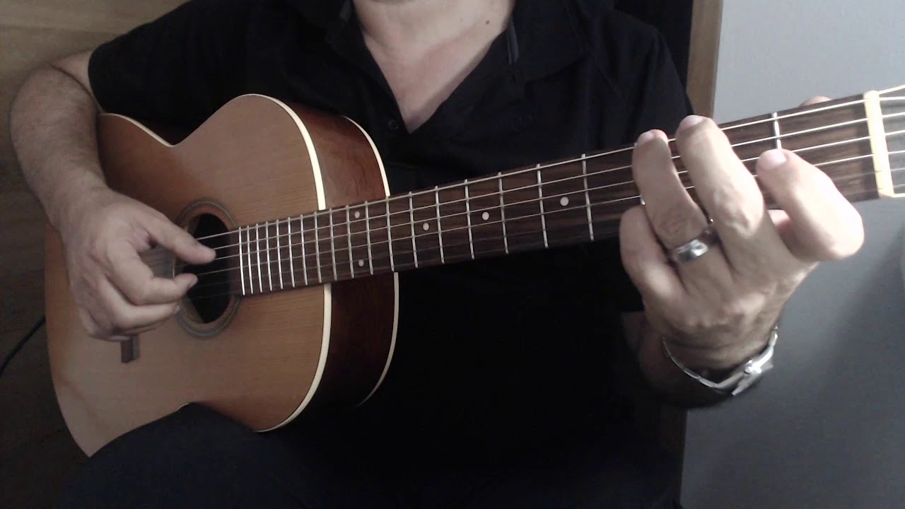 On Acoustic Guitar " Theme from Gladiator " - YouTube
