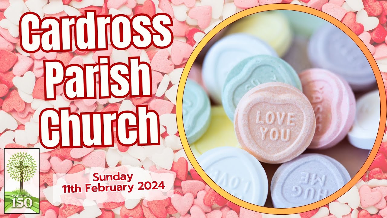 Cardross Parish Church Sunday 11th February 2024 - YouTube