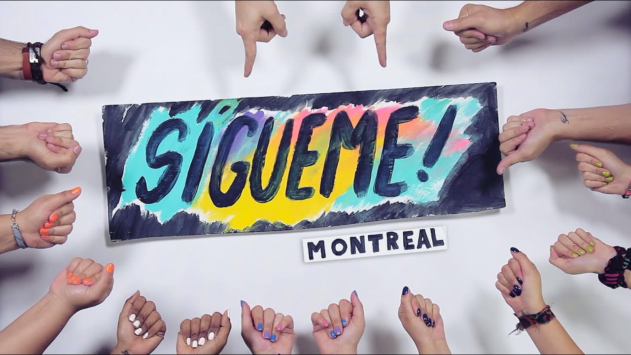 Montreal - Sígueme (Vídeo con letra) - YouTube Music