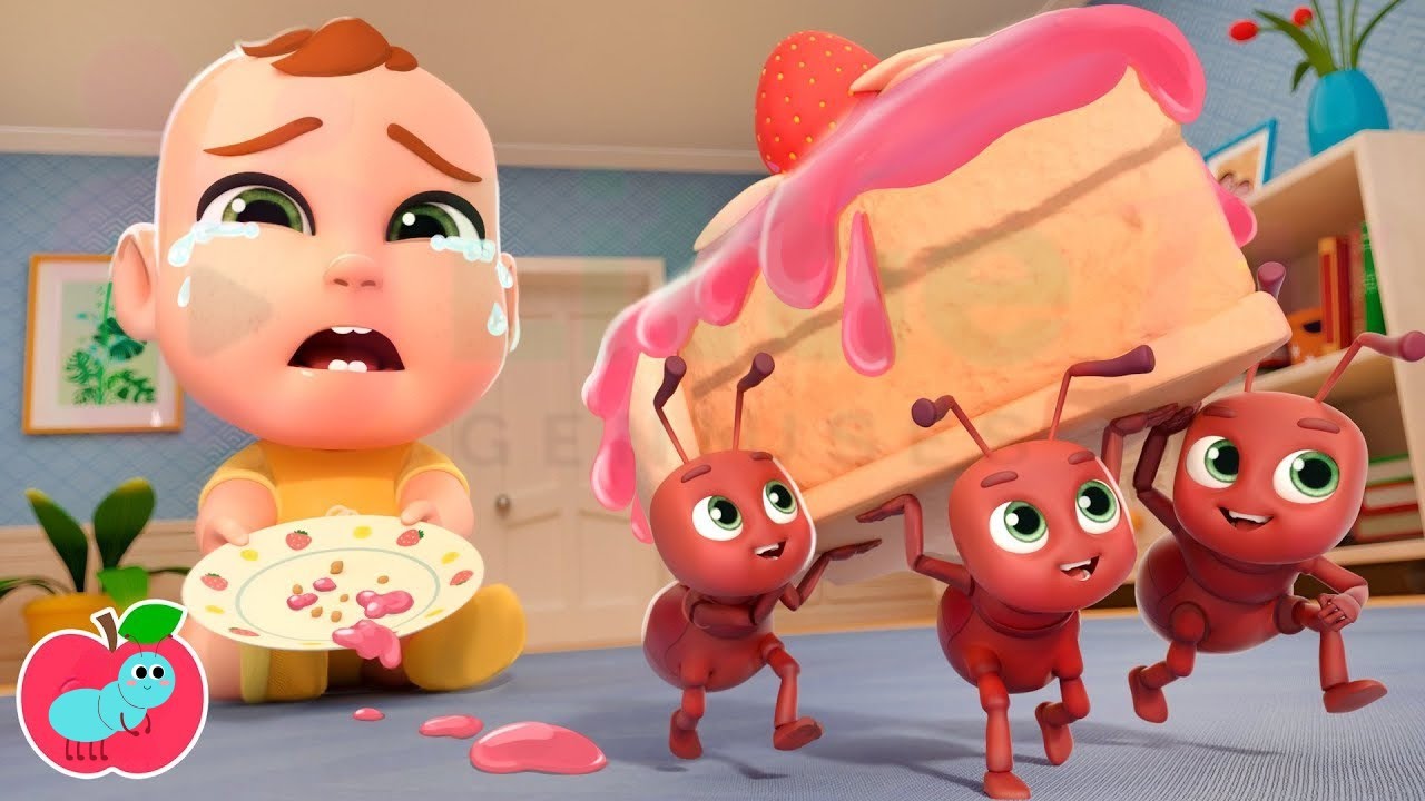 The Ants Go Marching + Ten in a Bed 🎶 Kids Songs Popular Compilation 🌟 ...