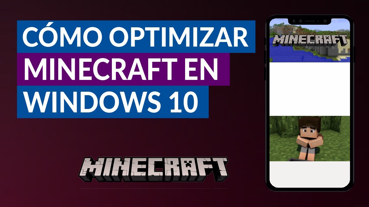 Cómo Optimizar Minecraft en Windows 10 Edition para Aumentar los FPS - YouTube