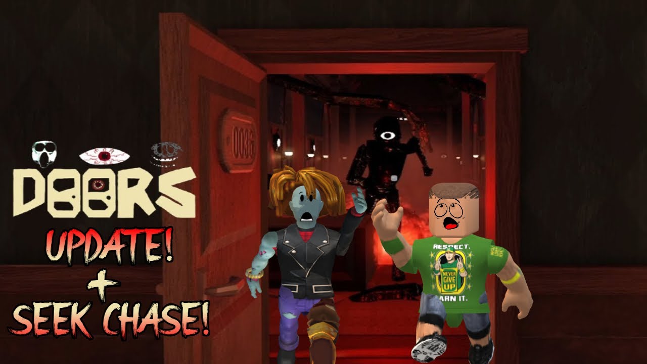 DOORS UPDATE + FLOOR 1 SEEK CHASE! | Roblox Doors! - YouTube