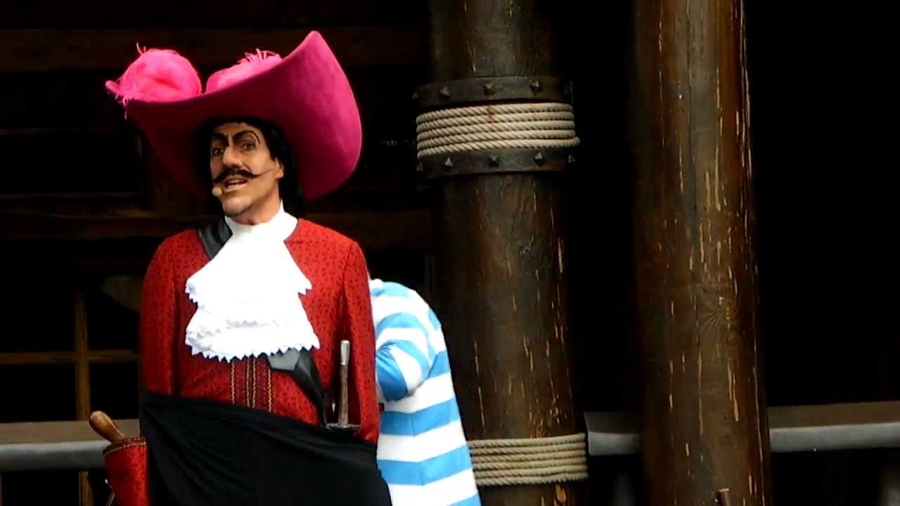 Captain Hook and Mr Smee - YouTube