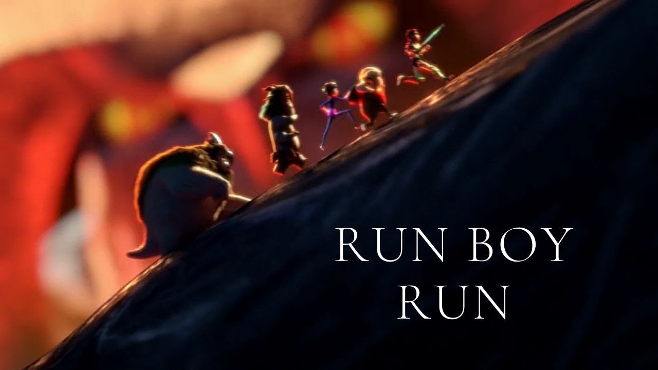 Run Boy Run//AMV//Tales Of Arcadia - YouTube