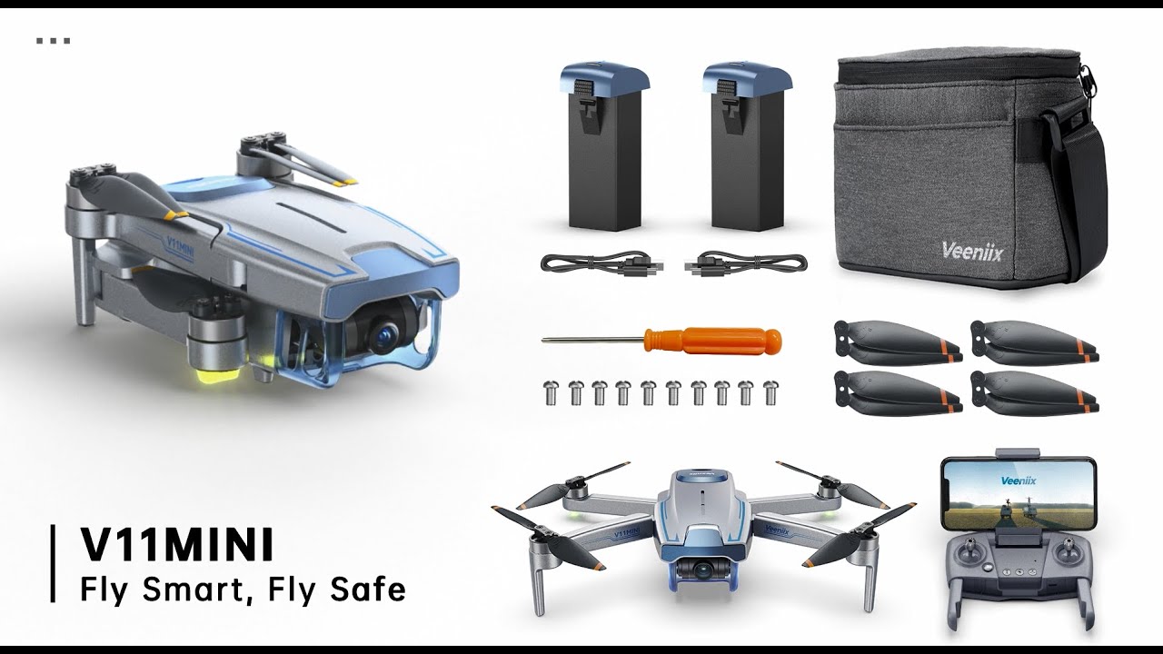 Meet V11MINI - New drone of Veeniix - YouTube