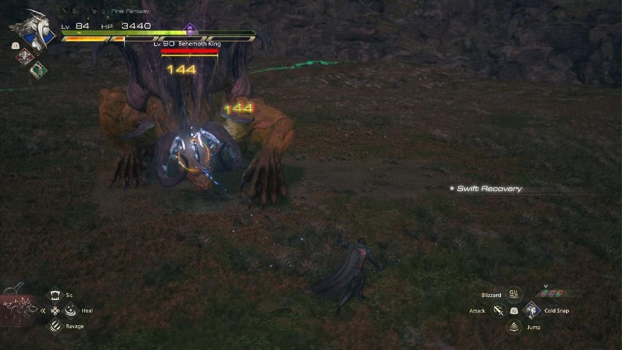 FINAL FANTASY XVI Rank S Behemoth King - YouTube
