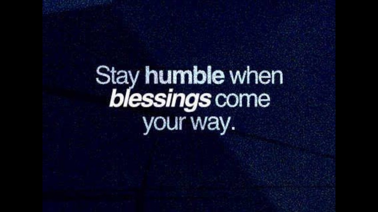 I am Blessed / you're bless too - YouTube