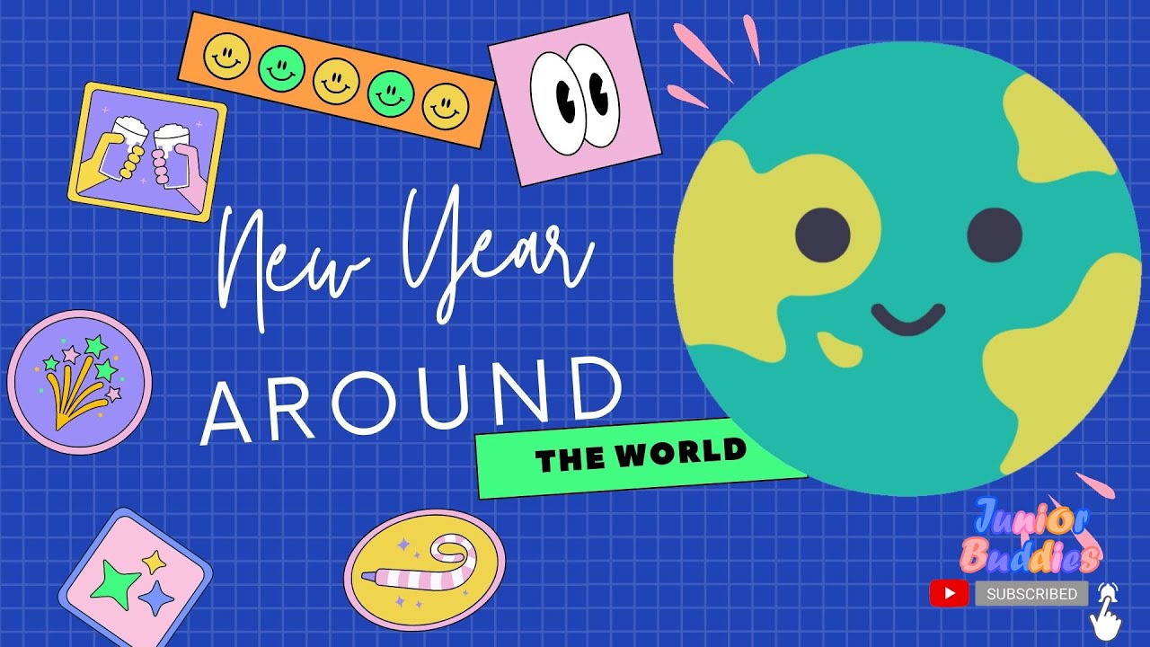 How New Year is Celebrated Around The World | New Year Celebrations ...