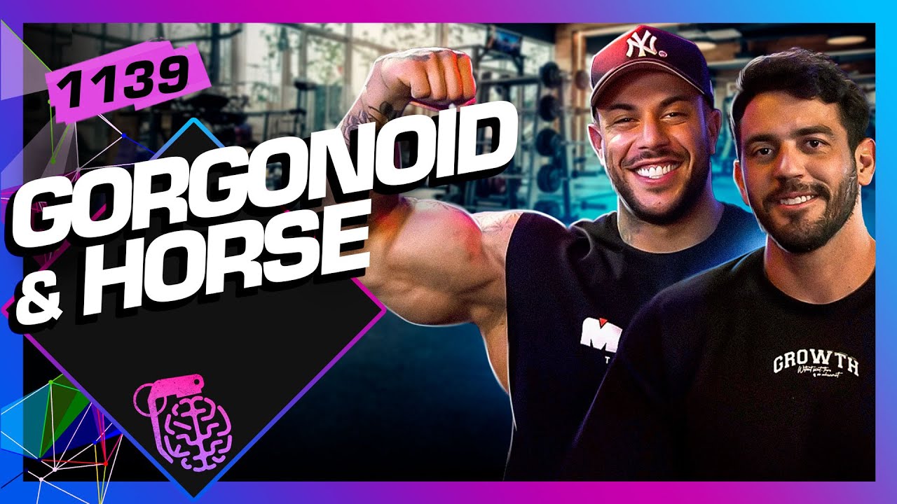 MARCELLO HORSE E GORGONOID - Inteligência Ltda. Podcast #1139 - YouTube