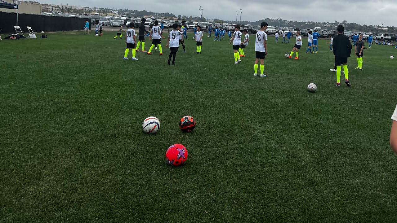 SD FORCE FC B2011 vs ALBION SC SD B2011 ACADEMY 2-0 - YouTube