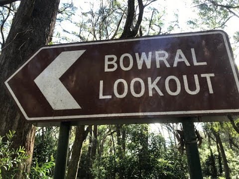 Bowral Lookout - Southern Highlands, New South Wales - YouTube
