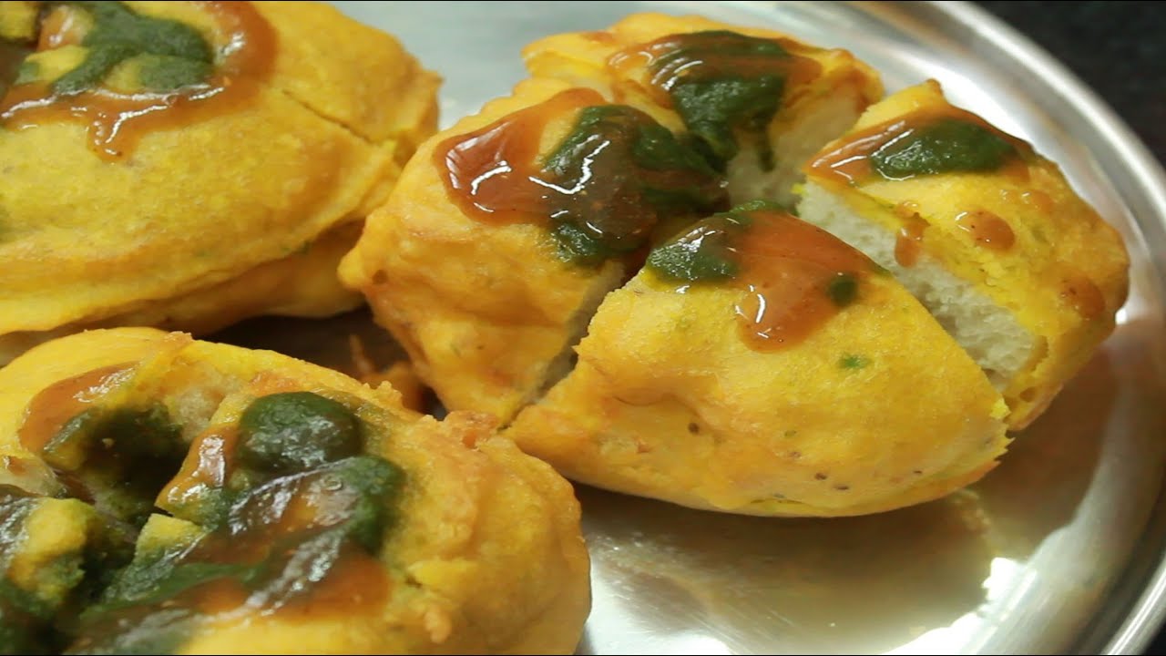 नाशिकचा प्रसिद्ध पाववडा | Nashik Special Pav Vada | Pav Vada By Ruchkar ...