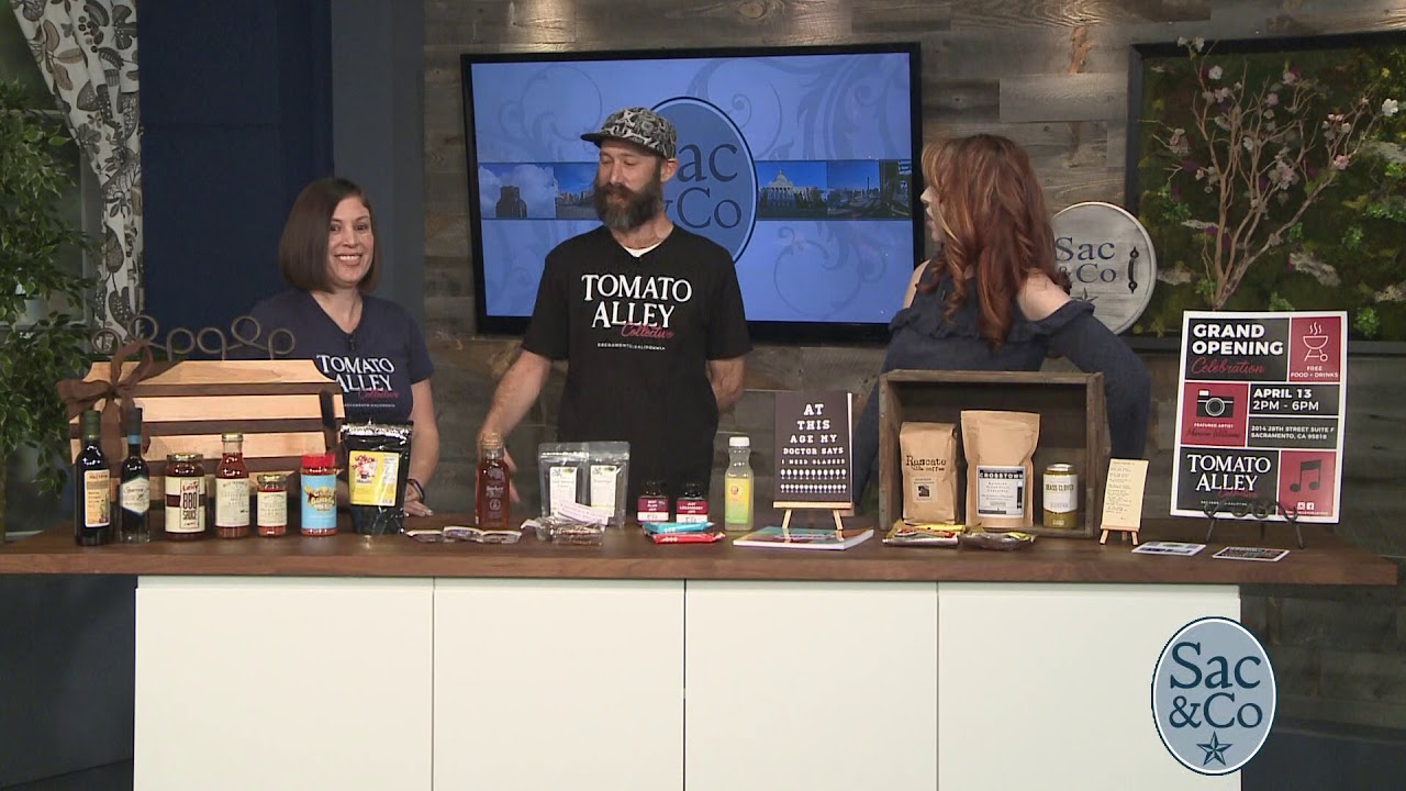 Sacramento’s Tomato Alley Collective Grand Opening! - YouTube