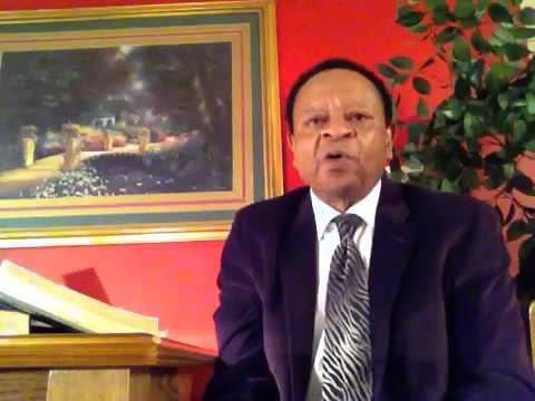 Christopher Wesley Teacher Of The Gospel - YouTube