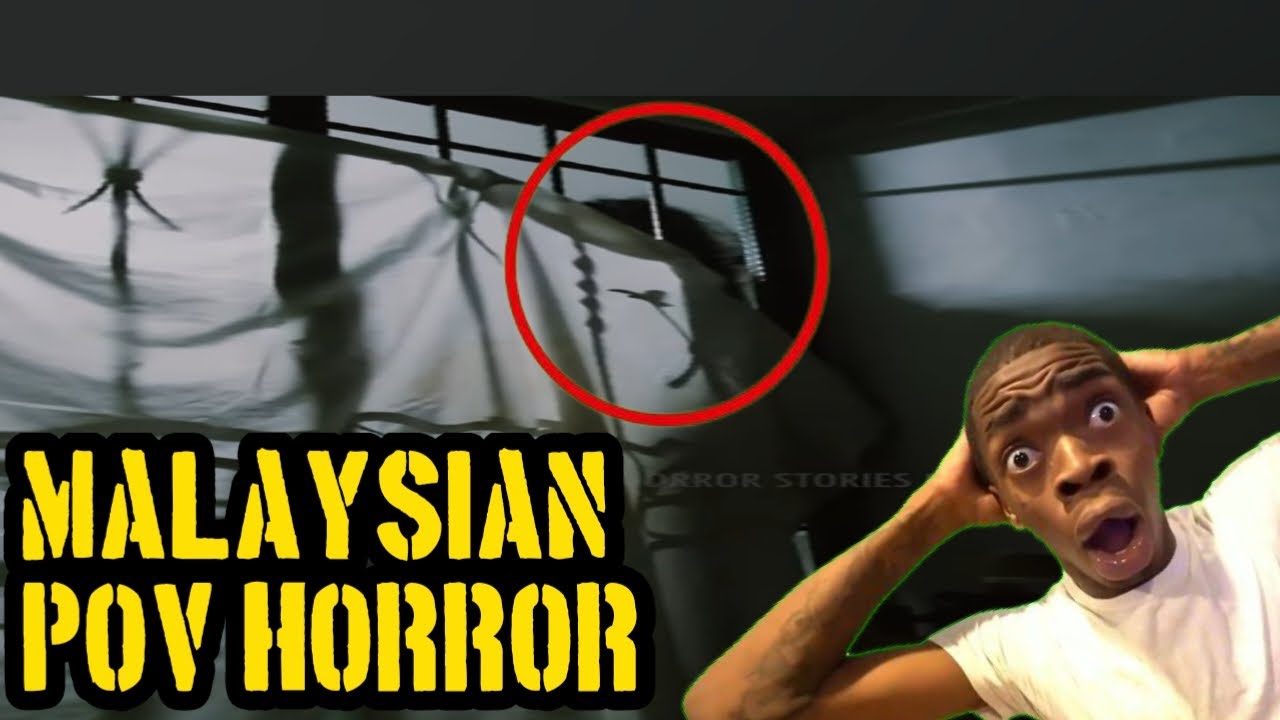 Malaysian Horror Video Reaction | Tito Jeimuzu Reaction - YouTube