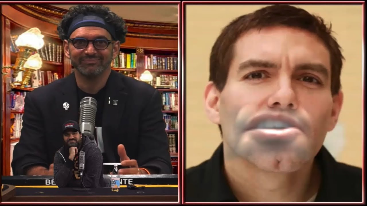 Ray DeVito Skypes in to Taunt Geno After his Half Hour Set - YouTube