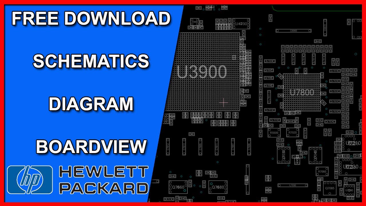 BOARDVIEW HP 14-cf HEDWIG 6050A2992901-MB-A02 A2 DIAGRAMA ESQUEMATICO - YouTube