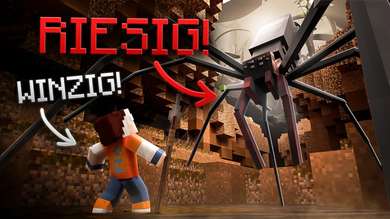 Gehe NIEMALS in diesen GARTEN - Minecraft Grounded - YouTube