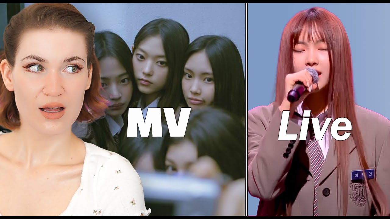 Is New Jeans Ditto just as good with live vocals? | Vocal Coach ...