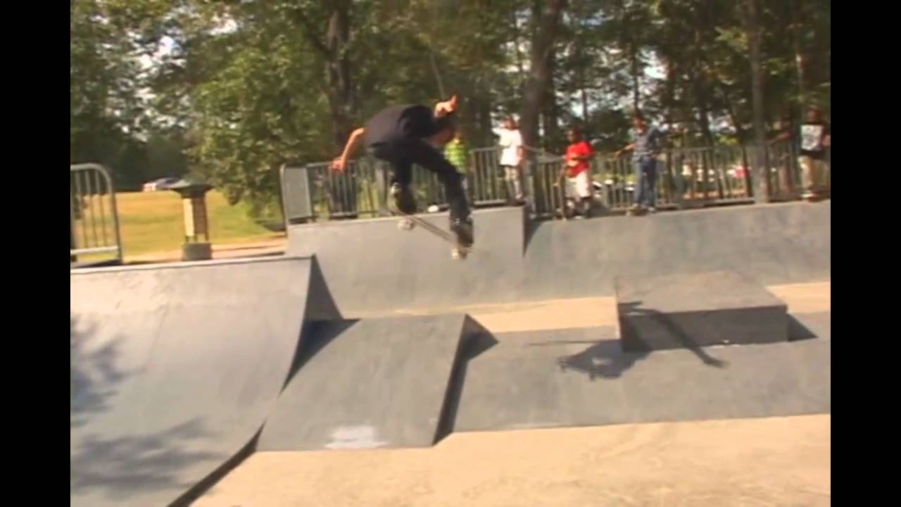 little cypresswood park quick sesh - YouTube