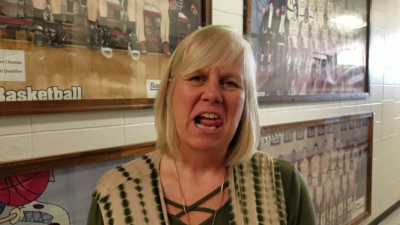 Stephanie Findley after York game -- Nov. 4, 2017 - YouTube