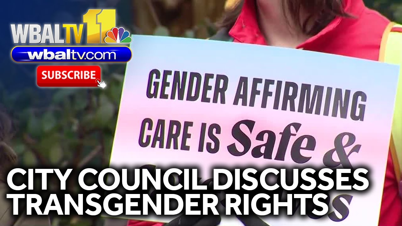 Transgender Rights in Baltimore to be discussed at City Council - YouTube