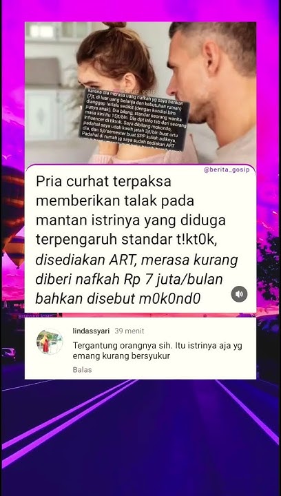 Standar t!Ktok merusak pernikahan seseorang! Atau memang pasangan yg kurang bersyukur? - YouTube