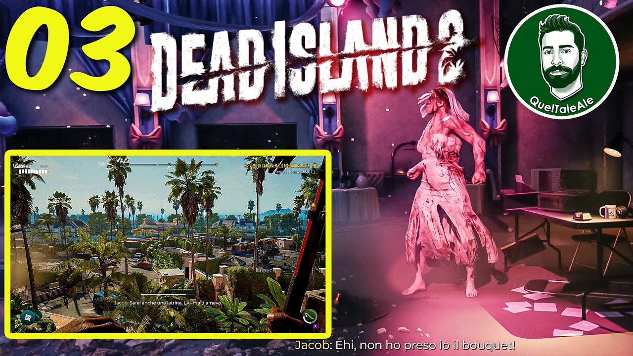 Dead Island 2 - Gameplay ITA - UNA SPOSA INCA**ATA - 03 - YouTube