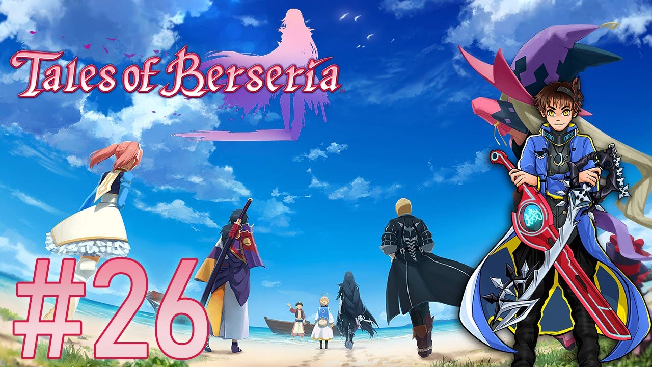 Tales of Berseria PS5 Redux Playthrough with Chaos part 26: Vermillion ...