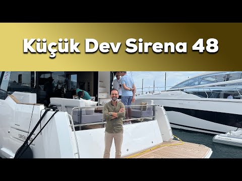 Türk markası Fransa’da şov yaptı Sirena 48 #walkthrough #worldpremier