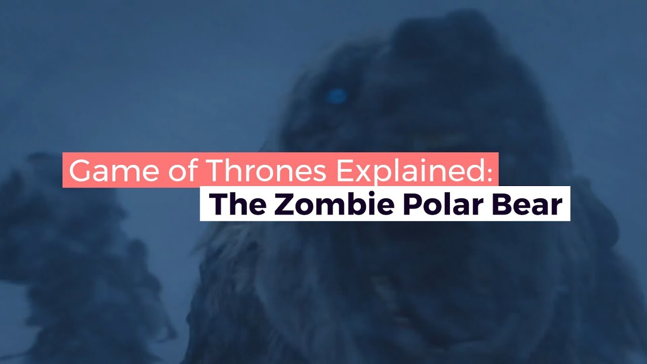 Zombie Polar Bears - Game of Thrones - YouTube