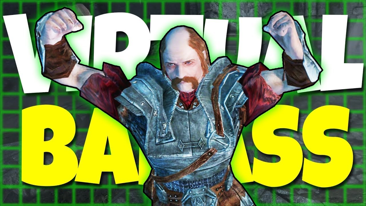 [Robbaz] 맨주먹 상남자의 귀환 - 스카이림 VR - YouTube