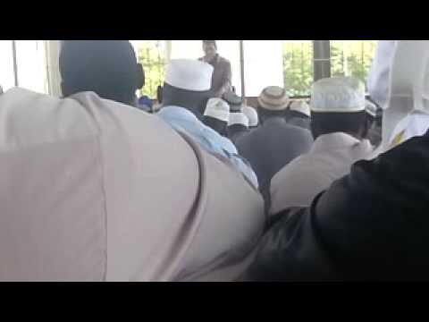 Qari ziyaad patel, Jalsah in Beira Mozambique
