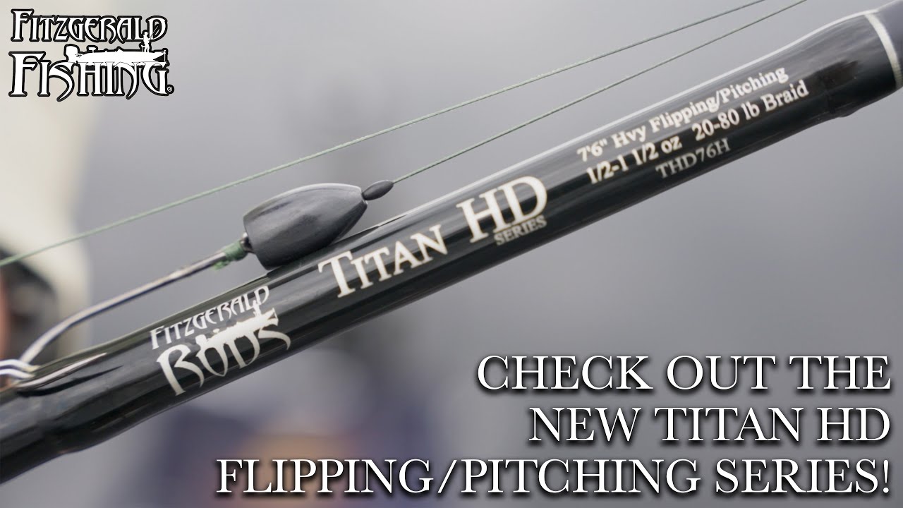 Check Out The New Titan HD Flipping/Pitching Series! | Fitzgerald ...