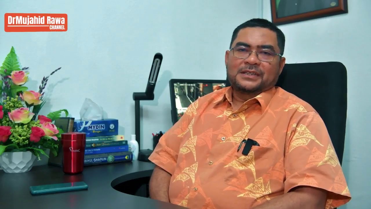 DR MUJAHID - Menjawab Fitnah Dan Pembohongan Al Hajari Studio - YouTube