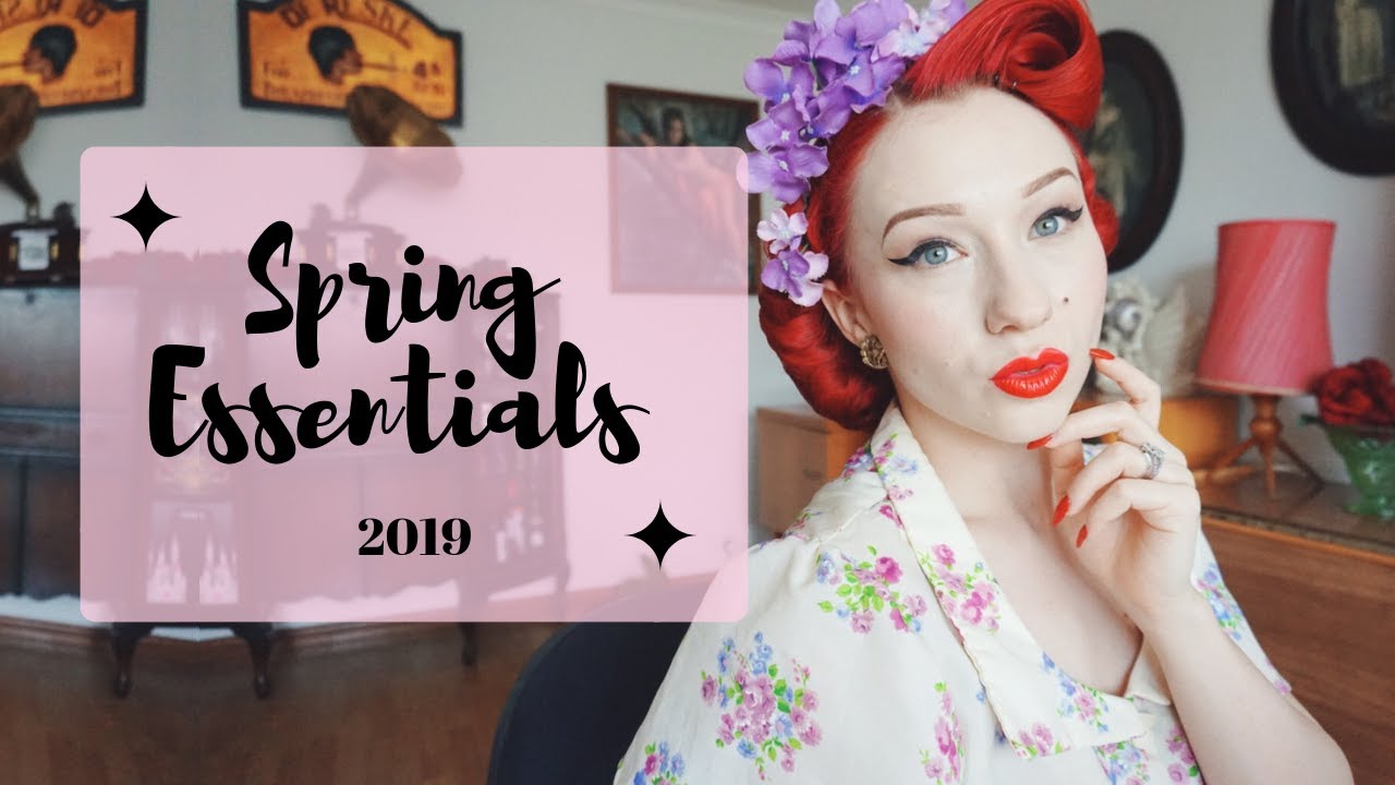 Pinup Spring Essential 2019 with Miss Lady Lace - YouTube