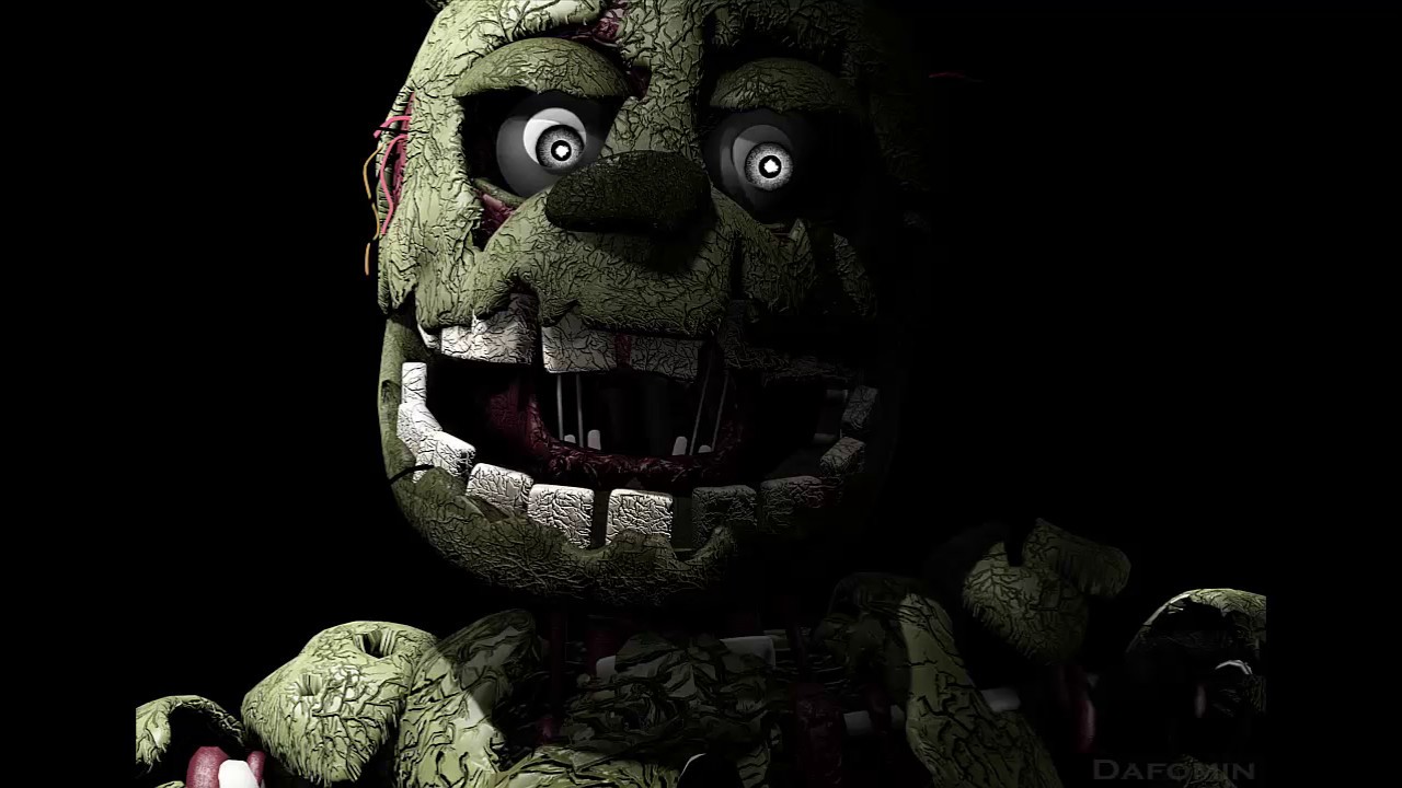 speed model accurate springtrap - YouTube