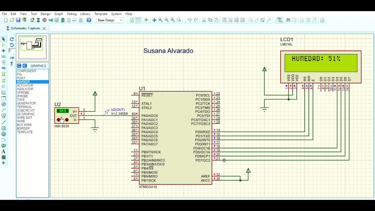 Sensor de Humedad - Proteus 8 Professional and CodeVision AVR - YouTube