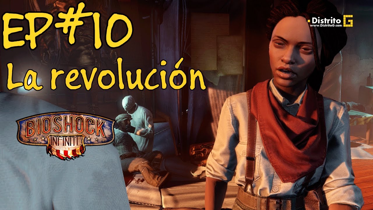 BioShock Infinite - La revolución Conociendo a Daisy Fitzroy ...