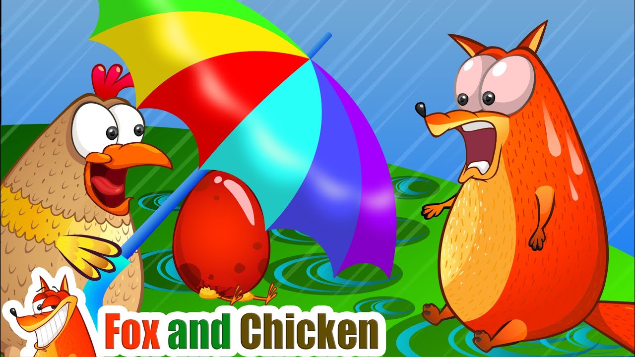 Rain Rain Go Away | Nursery Rhymes & Kids Songs by Fox and Chicken ...