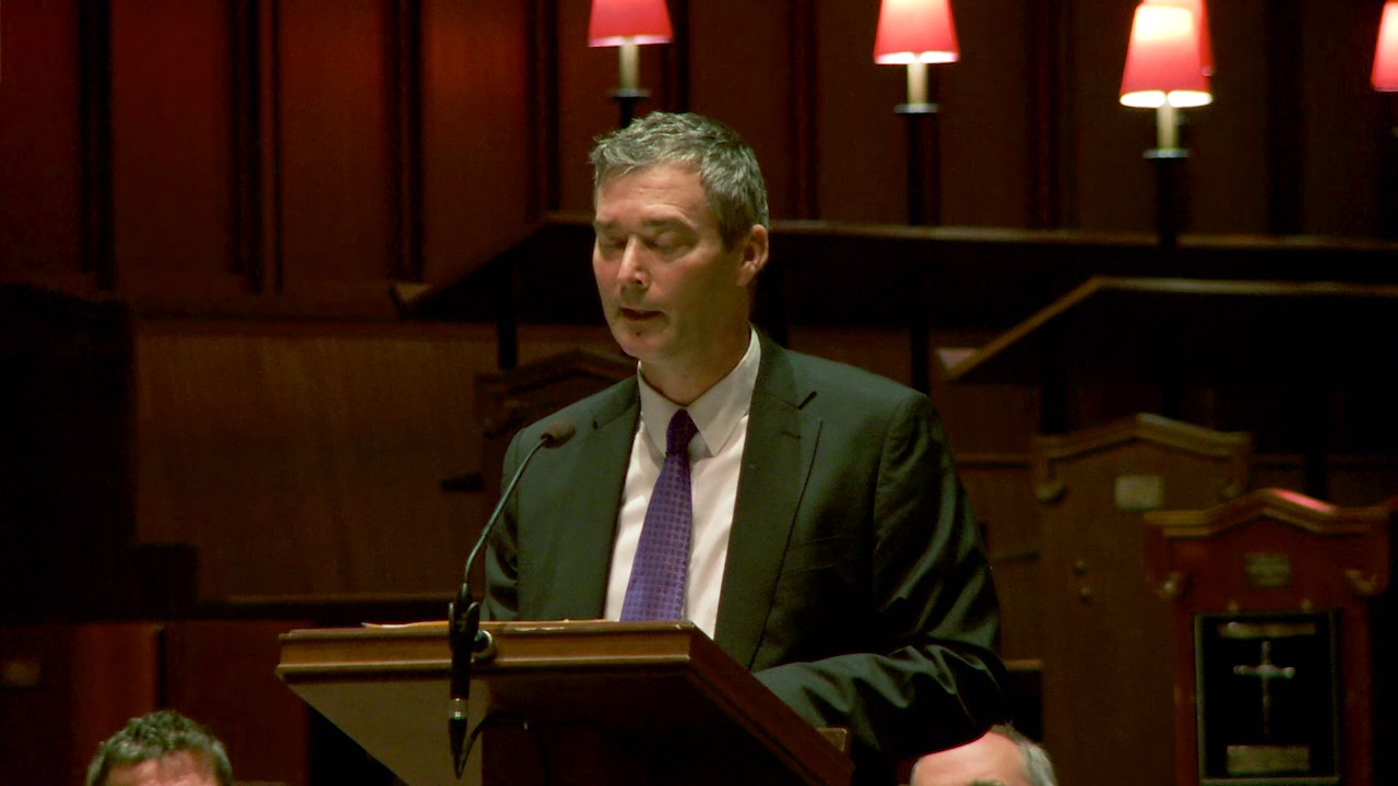 Housing Forum - Roger Ellis, United Future - YouTube