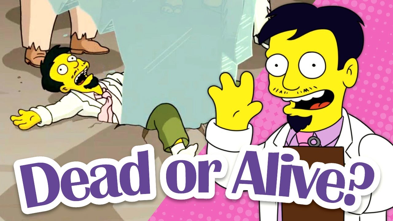 Didn't Dr. Nick Die? – Dark Simpsons Mysteries - YouTube