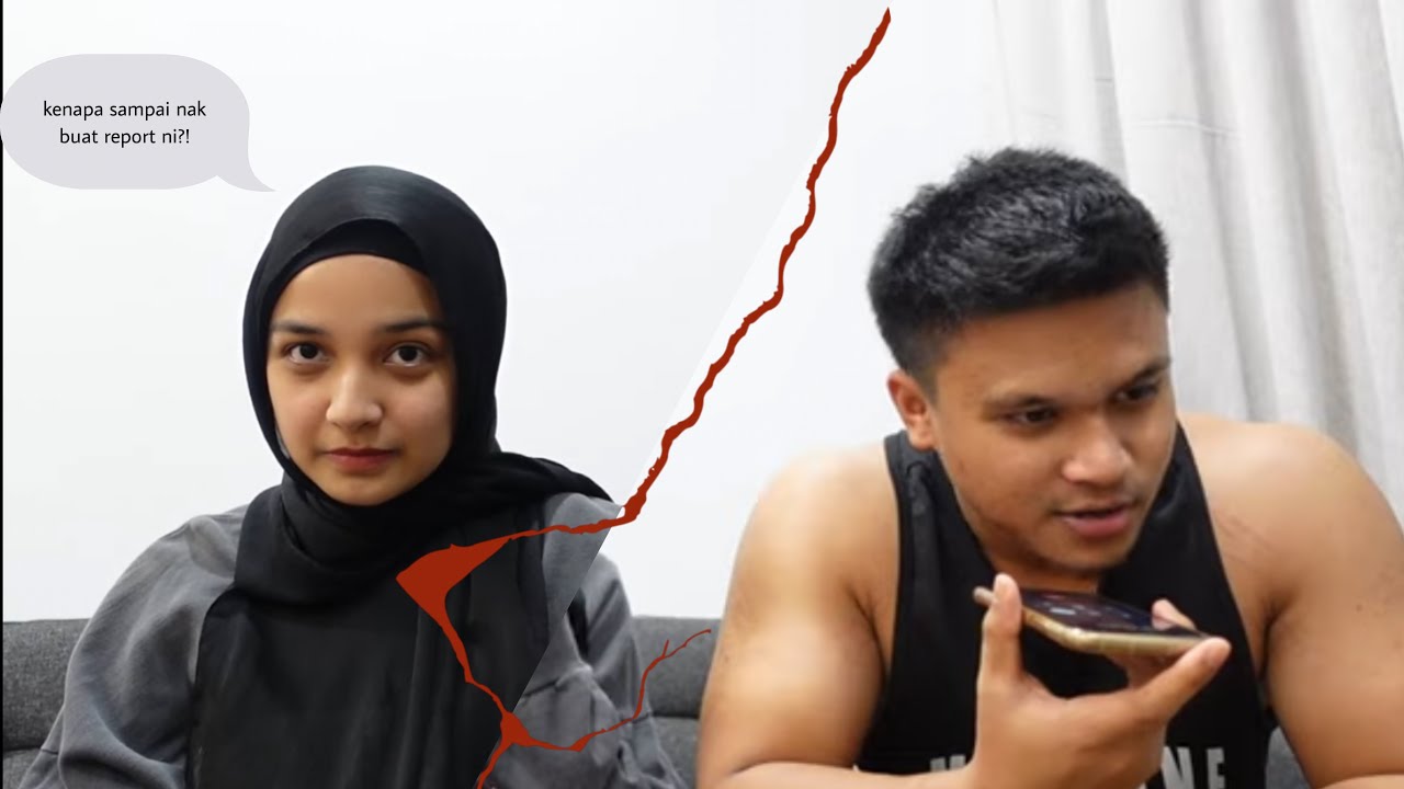 IJAH KELUAR TAK BALIK BALIK?! - YouTube