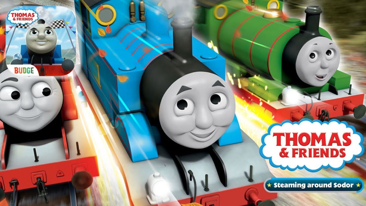 Thomas & Friends: Go Go Thomas - Gameplay All Levels | (iOS, Android ...